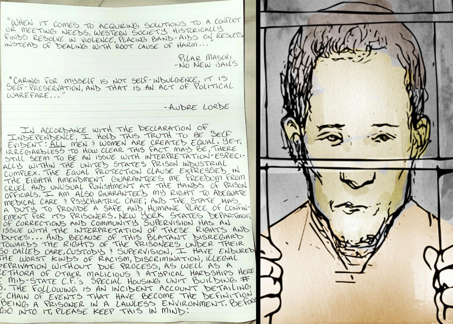 We Need You to Read this Letter from Ramsey Orta! / WeCopwatch